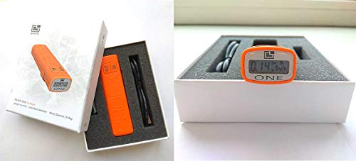 RADEX ONE Personal RAD Safety"Outdoor Edition" High Sensitivity Compact Personal Dosimeter, Geiger Counter, Nuclear Radiation Detector w/Software