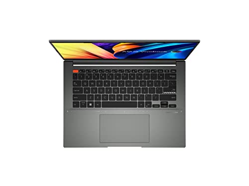Asus Vivobook S 14X OLED Business Laptop | 14.5'' 2.8K OLED 600nit 100% DCI-P3 | 12th Gen Intel 12-core i5-12500H (>i7-11800H) | 20GB DDR4 1TB SSD | Backlit Thunderbolt Win11 Gray + 32GB MicroSD Card