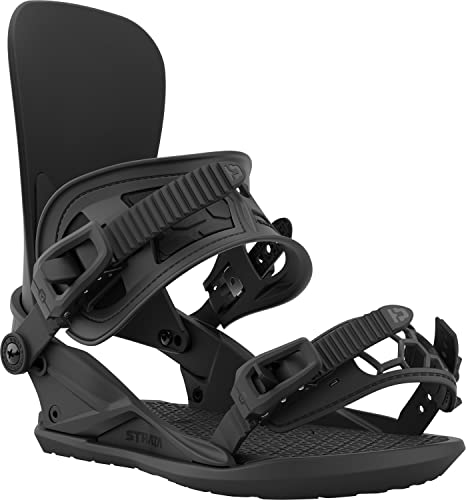 Union Strata Mens Snowboard Bindings Black Sz S (6-7.5)