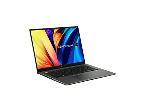Asus Vivobook S 14X OLED Business Laptop | 14.5'' 2.8K OLED 600nit 100% DCI-P3 | 12th Gen Intel 12-core i5-12500H (>i7-11800H) | 20GB DDR4 1TB SSD | Backlit Thunderbolt Win11 Gray + 32GB MicroSD Card