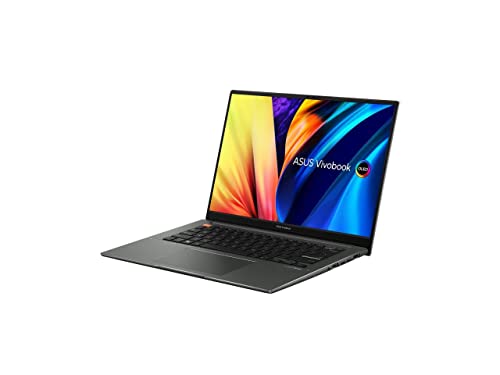 Asus Vivobook S 14X OLED Business Laptop | 14.5'' 2.8K OLED 600nit 100% DCI-P3 | 12th Gen Intel 12-core i5-12500H (>i7-11800H) | 20GB DDR4 1TB SSD | Backlit Thunderbolt Win11 Gray + 32GB MicroSD Card