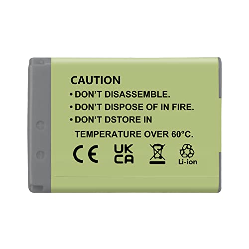 LOTUS POWER Rechargeable NB 13L Battery Replacement High Capacity 1250mAh, NB-13L Battery Pack 3.6V NB13L for SX740 HS / SX720 HS / SX620 HS / G9X2 / G7X Mark III / G7X / G5X Cameras