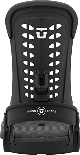 Union Trilogy Womens Snowboard Bindings Black Sz M (7-8.5)