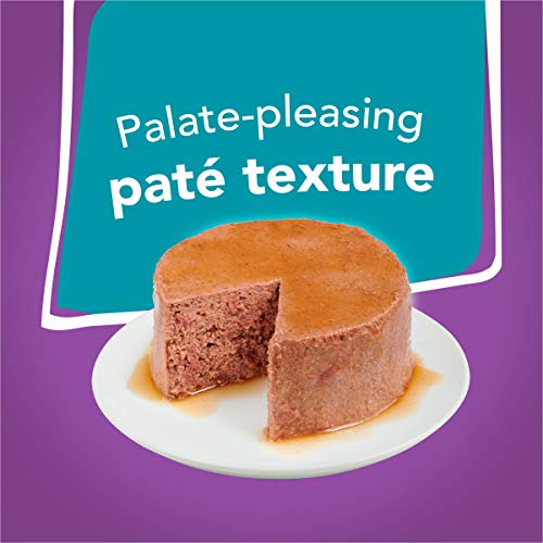 Purina Friskies Pate Wet Cat Food, Tasty Treasures With Liver, Turkey & Chicken - (24) 5.5 oz. Cans