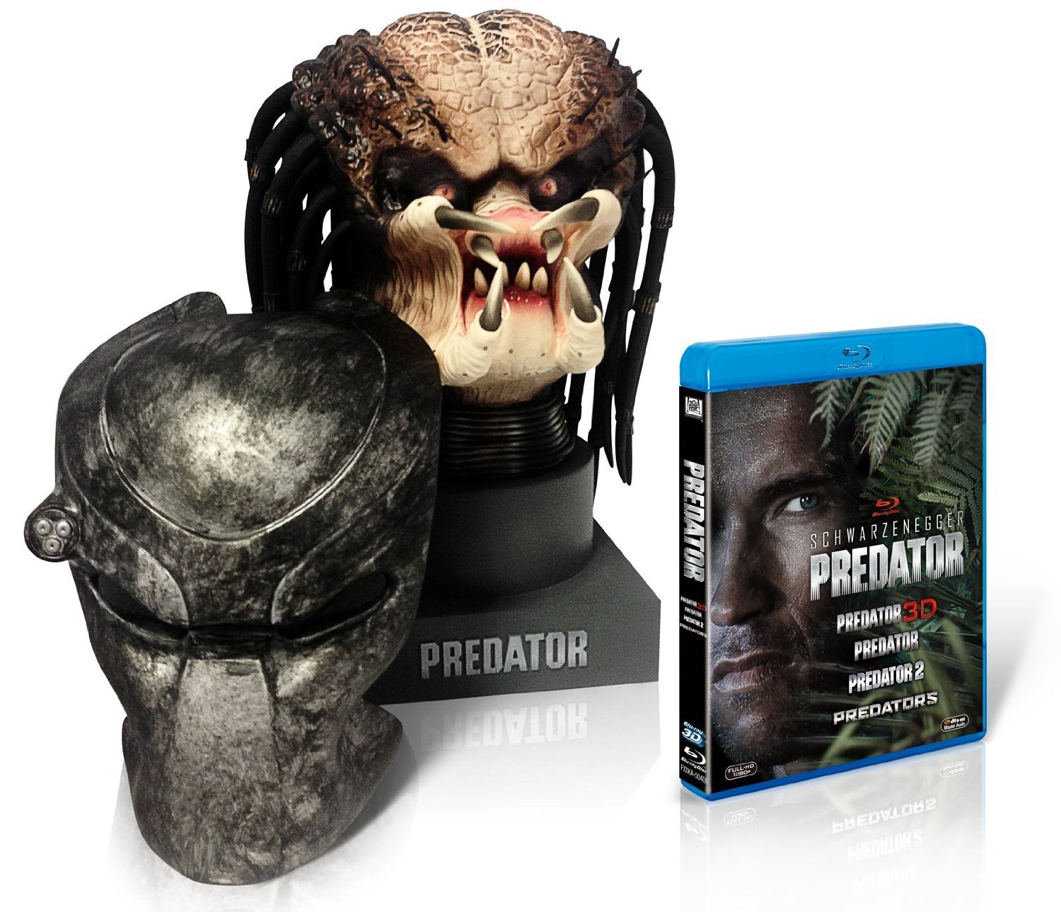 Predator 3D Blu-Ray Ultimate Hunting Trophy Limited Gift Set