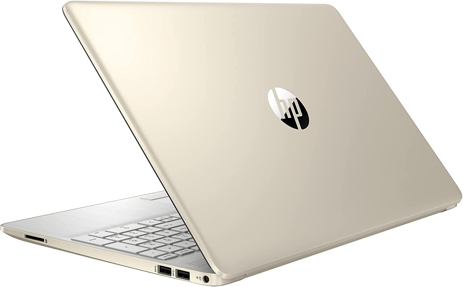 HP 15t-dw300 15.6" IPS HD Touchscreen Ultra-Thin & Light Laptop (Intel i5-1135G7 4-Core, 64GB RAM, 1TB PCIe SSD, Intel Iris Xe, 1366x768, WiFi 5, Bluetooth 5, HD Webcam, Win11 Pro) w/Hub