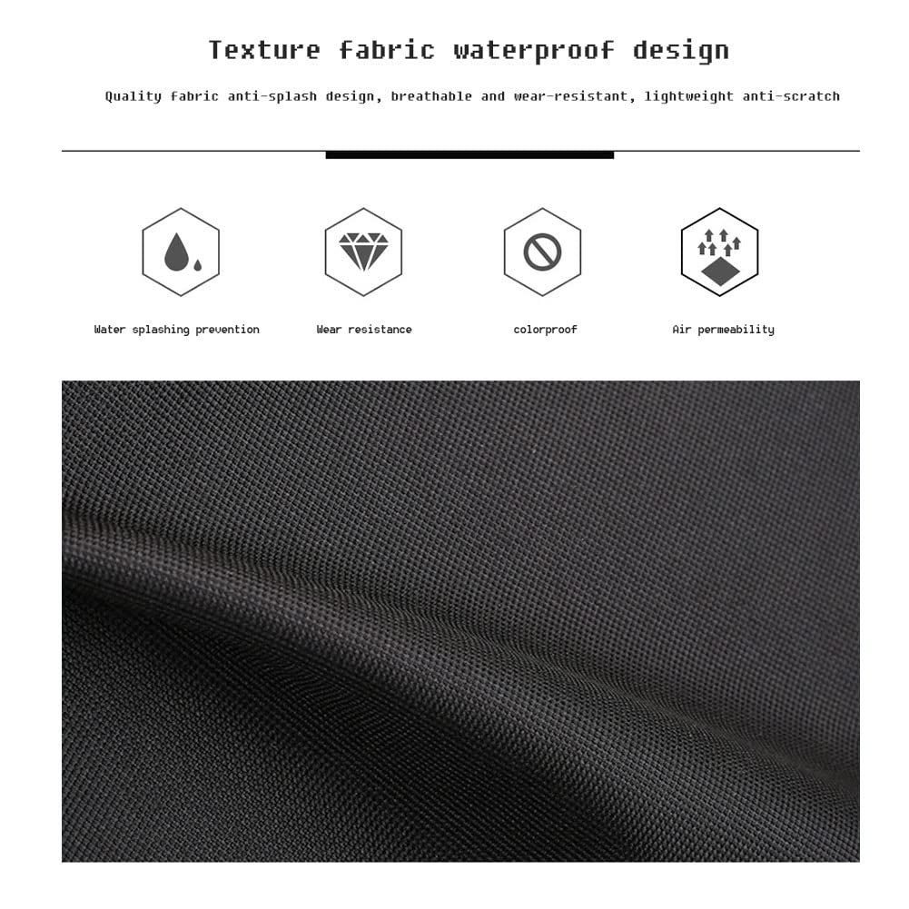 WZCSLM 15.6 Inch Stylish Computer Backpack Teens Bag College School Casual Daypack With USB Port Business (black)