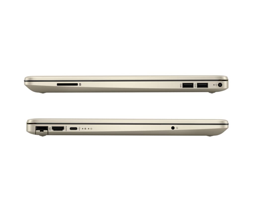 HP 15t-dw300 15.6" IPS HD Touchscreen Ultra-Thin & Light Laptop (Intel i5-1135G7 4-Core, 64GB RAM, 1TB PCIe SSD, Intel Iris Xe, 1366x768, WiFi 5, Bluetooth 5, HD Webcam, Win11 Pro) w/Hub