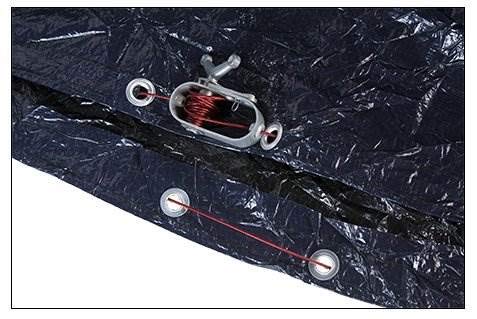 Swimline 18' Round Above Ground Swimming Pool Winter Cover Heavy Duty (6 Pack)