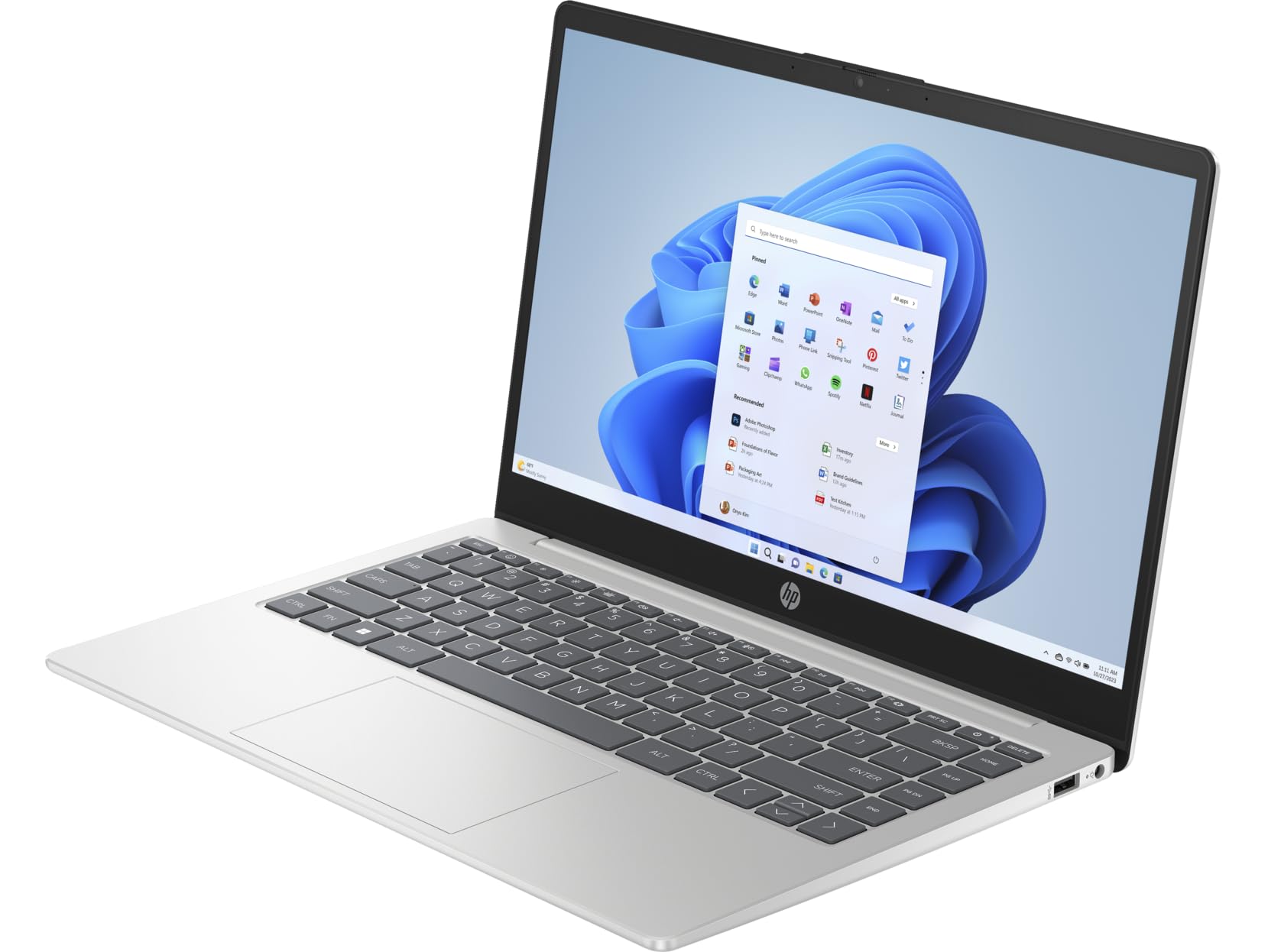 HP 14" FHD (1920x1080) IPS Thin and Light Laptop 2023 New | 13th Gen Intel i7-1355U 10-Core | Intel Iris Xe Graphics | Backlit Keyboard | USB-C | Wi-Fi 6 | 32GB DDR4 1TB SSD | Win11 Pro