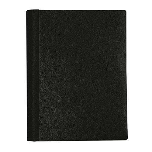 Office Depot® Brand Spiral Stellar Poly Notebook, 6" x 9", 3 Subject, College Ruled, 120 Sheets, 56% Recycled, Black