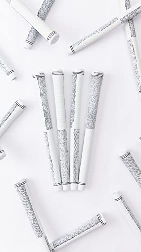 Wedge Guys DC Tour Golf Grips – 4 Grip Zones for Supreme Comfort & Control - All-Weather Performance Golf Club Grips Replacement for Regripping Wedges Drivers Irons Woods Hybrids, Midsize or Standard