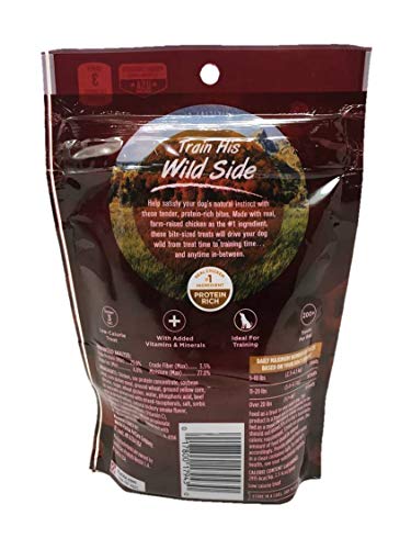 Purina One True Instinct Bites Dog Treats Bundle of 2 Pouches, 7 oz Each
