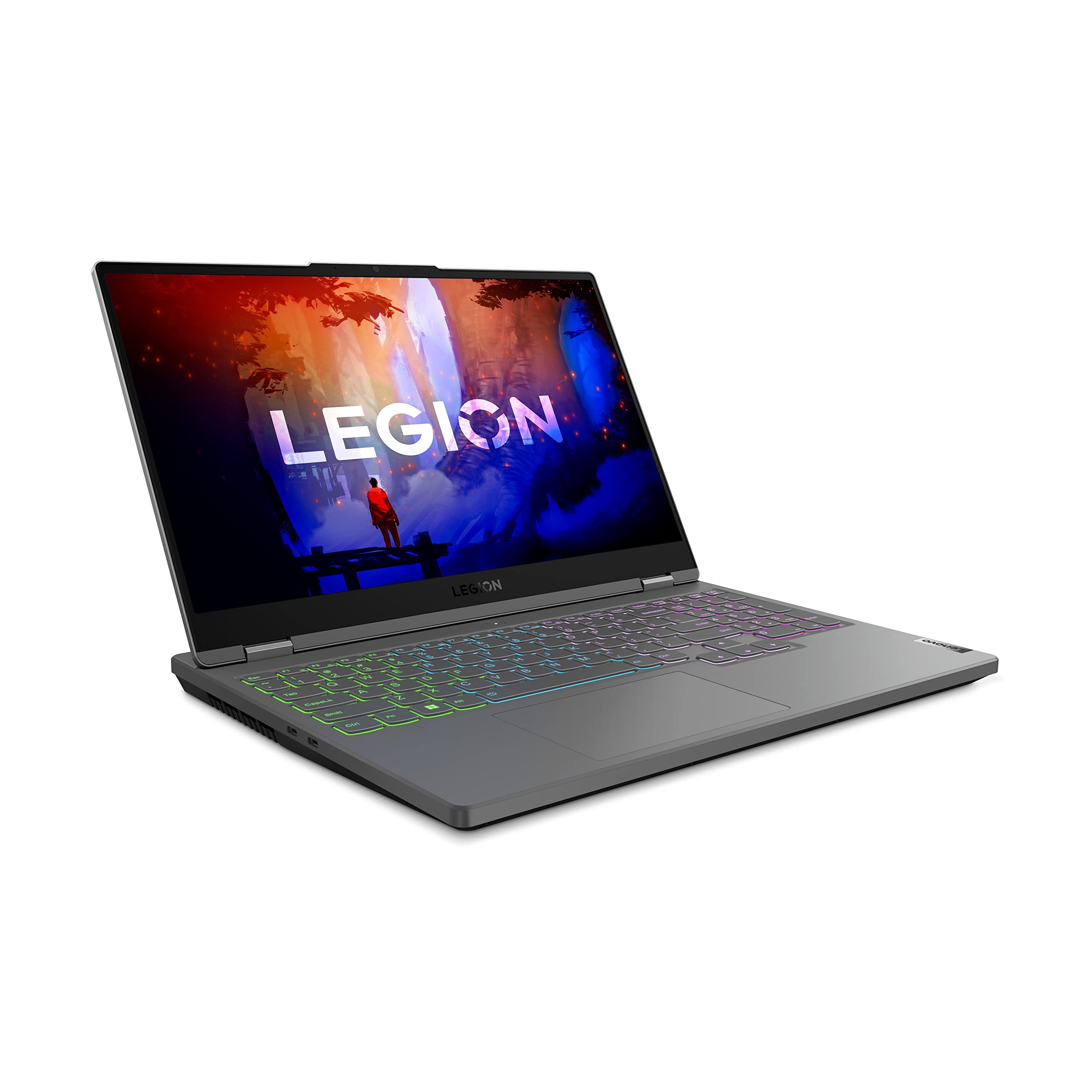 Lenovo Legion 5 15 Gaming Laptop 15.6" WQHD IPS 165Hz (100% sRGB) AMD Octa-ccore Ryzen 7 6800H 16GB RAM 512GB SSD GeForce RTX 3060 6GB USB-C RGB Backlit Win11