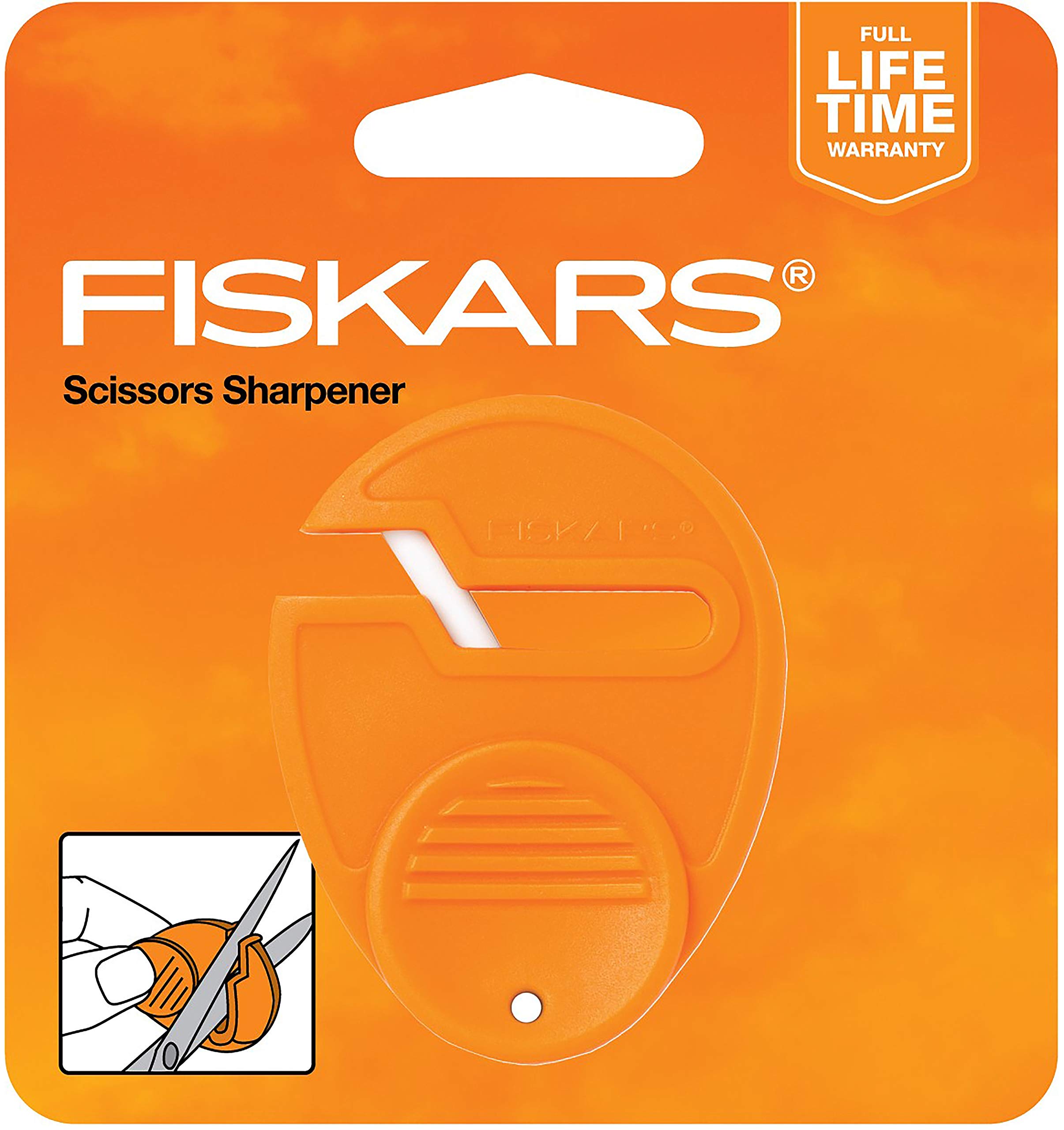 Fiskars Sewsharp Sharpener-Orange -198540