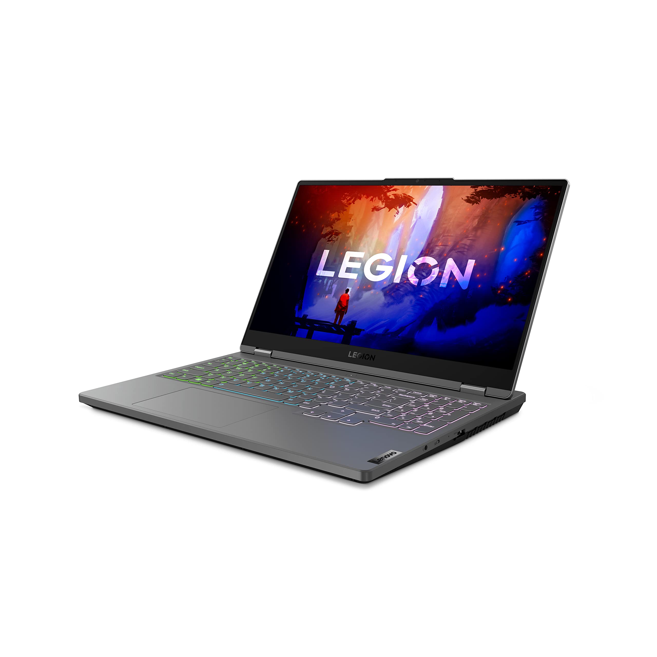 Lenovo Legion 5 15 Gaming Laptop 15.6" WQHD IPS 165Hz (100% sRGB) AMD Octa-ccore Ryzen 7 6800H 16GB RAM 512GB SSD GeForce RTX 3060 6GB USB-C RGB Backlit Win11