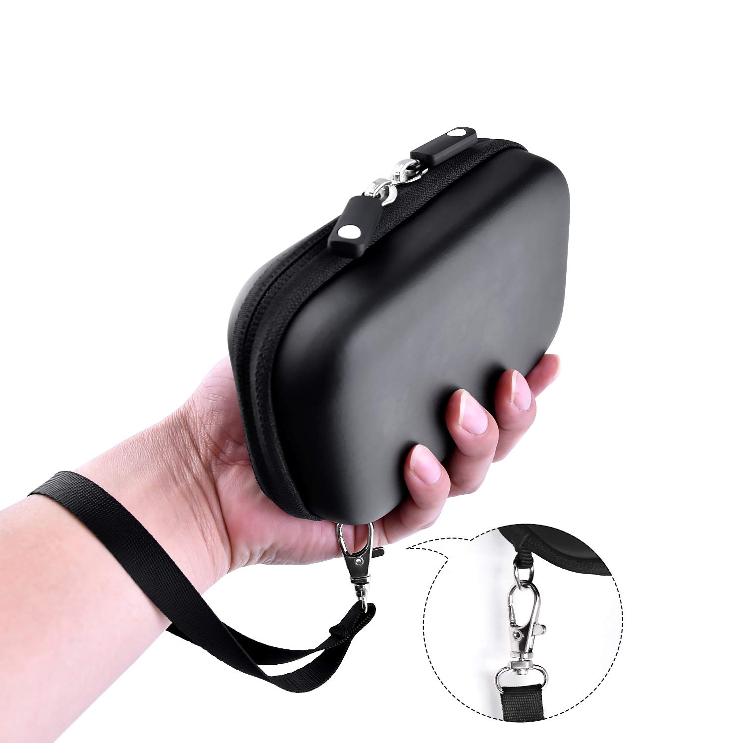 Hard Shell Shockproof Digital Camera Case Compatible for Canon Powershot SX720 SX730 SX620 HS G9X Panasonic Lumix DMC ZS50 ZS70 ZS60 TZ80 Nikon Coolpix A900 W100 Sony DSC-W830 W800 W810 WX500 HX90