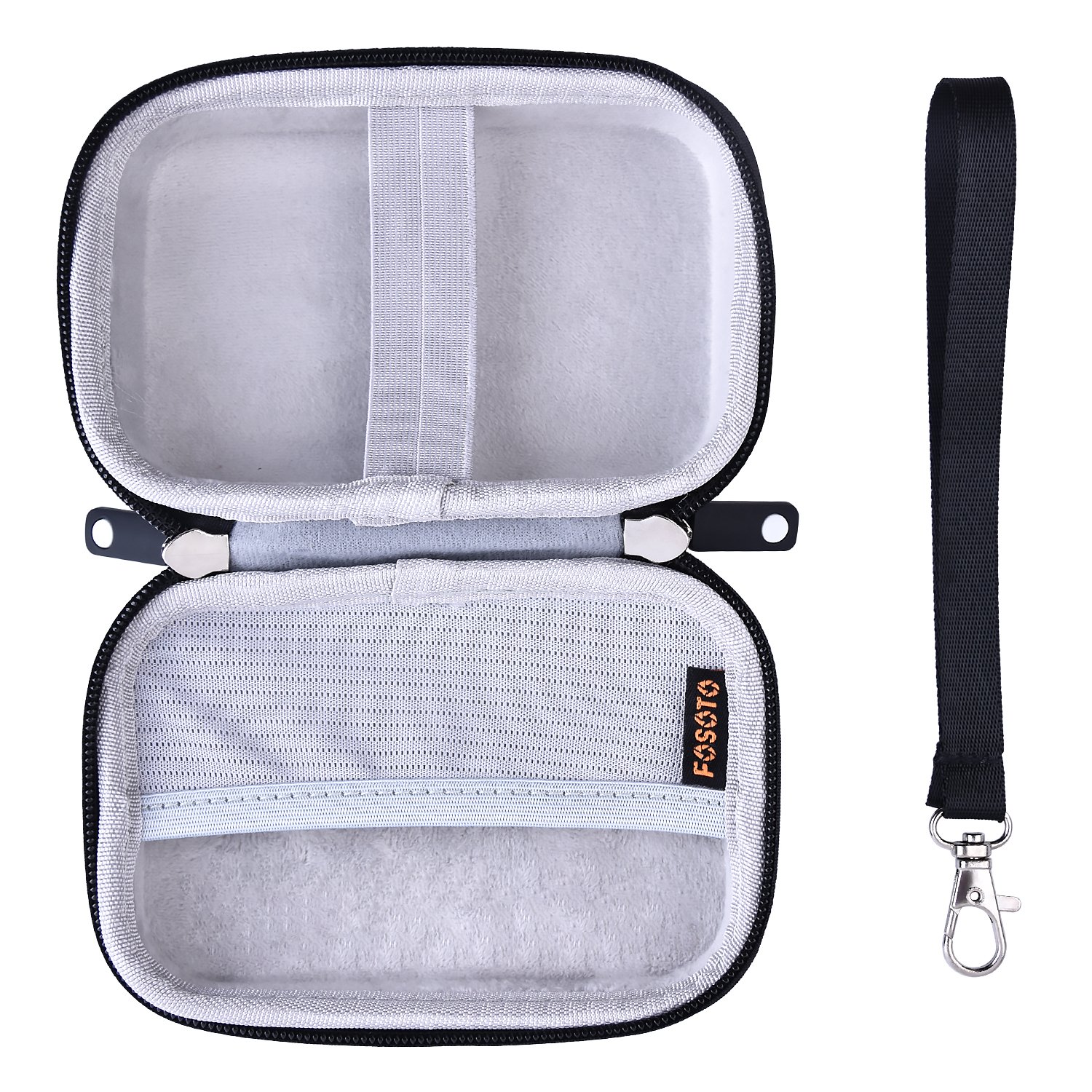 Hard Shell Shockproof Digital Camera Case Compatible for Canon Powershot SX720 SX730 SX620 HS G9X Panasonic Lumix DMC ZS50 ZS70 ZS60 TZ80 Nikon Coolpix A900 W100 Sony DSC-W830 W800 W810 WX500 HX90