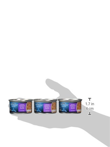 Purina Pro Plan Canned Kitten Ocean Whitefish And Tuna Food, 3 Oz.
