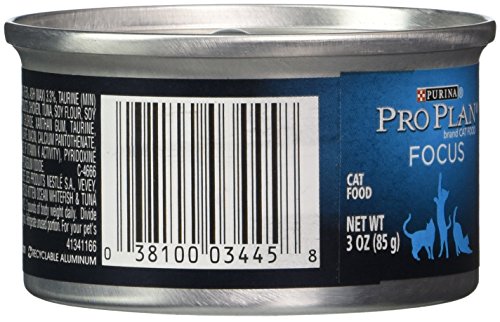 Purina Pro Plan Canned Kitten Ocean Whitefish And Tuna Food, 3 Oz.