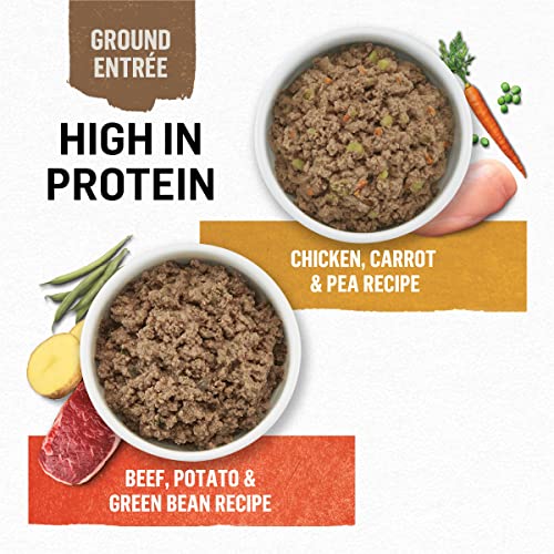 Purina Beyond Chicken, Beef and Cod Ground Entree Grain Free Wet Dog Food Variety Pack - (12) 13 oz. Cans