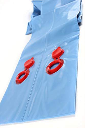 Swimline Pool 1' x 10' Winter Cover Water Tube Double for Inground Pool 40 Pack