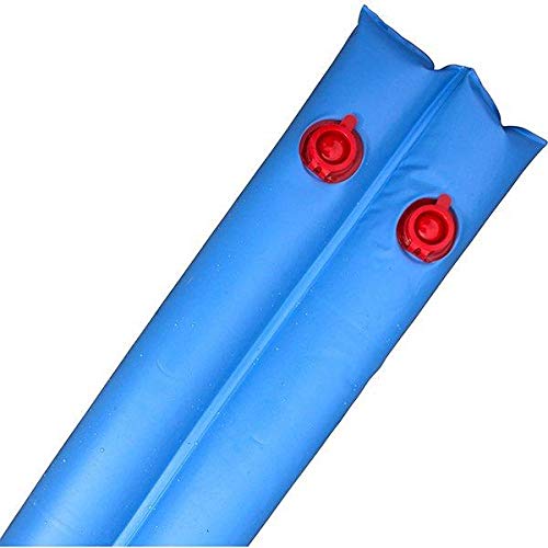 Swimline 8' Gli's Double Water Tubes for Inground Swimming Pool Winter Cover 12 Pak-Tan W2090