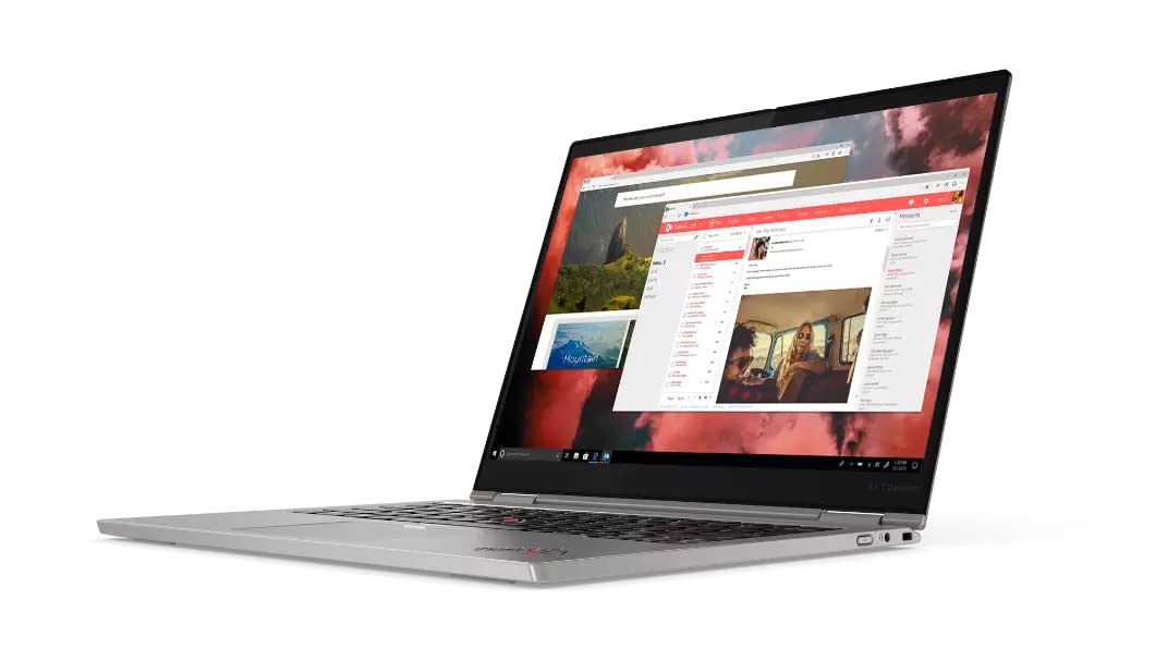 Lenovo ThinkPad X1 Titanium Yoga, 13.5" 2K QHD IPS 100% sRGB Touchscreen Narrow Bezel Intel® Core i5-1130G7 Win11 Pro Fingerprint Reader, W Digital Pen and HDMI (16GB RAM | 1TB PCIe SSD)