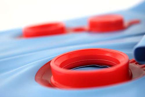 Swimline Pool 1' x 10' Winter Cover Water Tube Double for Inground Pool 40 Pack