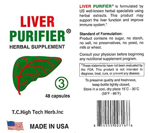 Liver Purifier 3 by T.C. High Tech