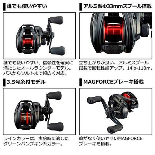 Daiwa 21 PR100