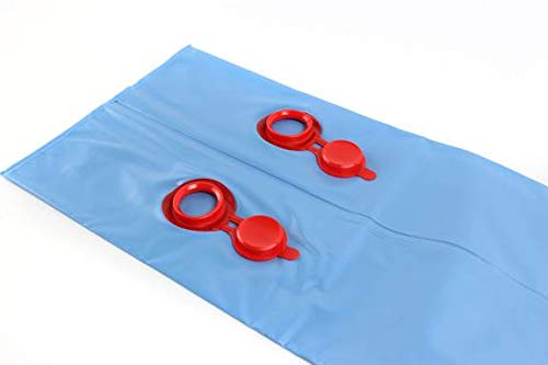 Swimline Pool 1' x 10' Winter Cover Water Tube Double for Inground Pool 40 Pack