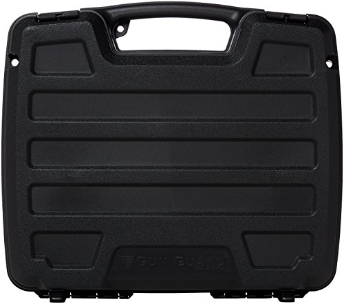 Plano Gun Guard SE Four Pistol Access Case, Black, Handgun and Accessory Case, Lockable Pistol Case for Airline Travel, Hard Plastic Pistol Case