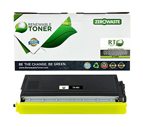 Renewable Toner Compatible Toner Cartridge Replacement for Brother TN460 TN-460 Laserjet HL-1240 1250 1270N FAX-4750 5750 MFC-8300 8500 8600 8700 P2500