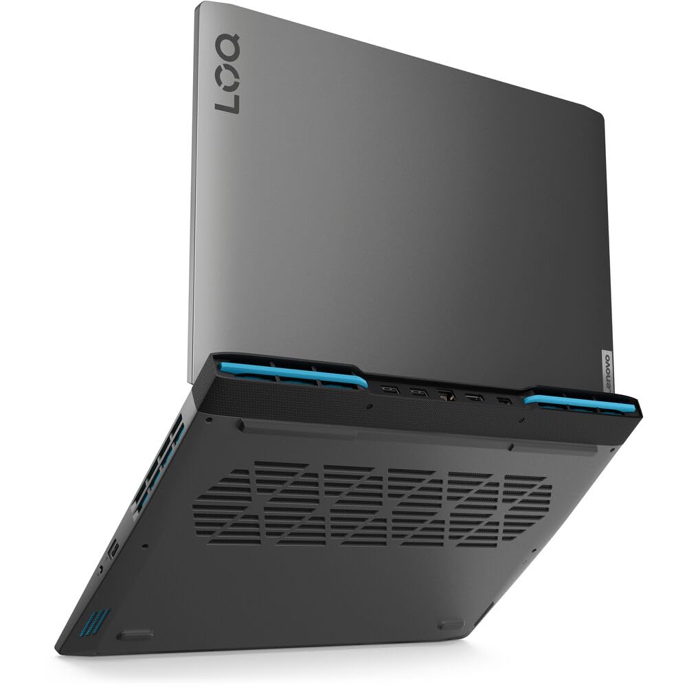 Lenovo LOQ Gaming Laptop - 15.6" FHD NVIDIA GeForce RTX 4050 - Intel Core i7-13700H 14 Cores - 32GB DDR5 1TB SSD - Backlit Keyboard Wi-Fi 6 Bluetooth 5.1 - Win11 Pro TLG 32GB USB - Storm Grey
