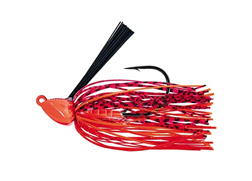 Daiwa Evergreen GR 3/8 OZ. Swim JIG FIRE Craw
