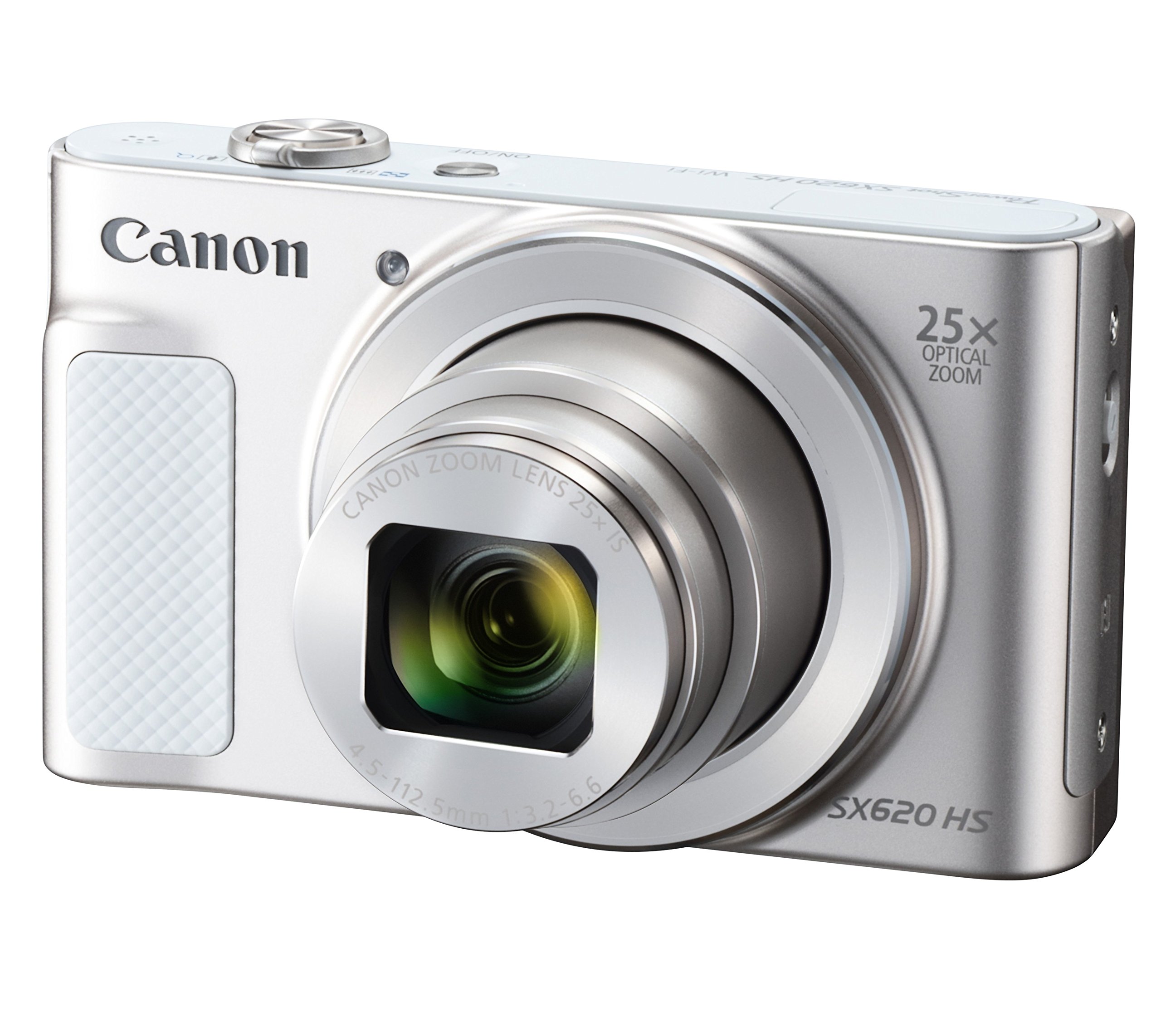 Canon Compact Digital Camera PowerShot SX620 HS White, 25X Optical Zoom, PSSX620HS (WH)