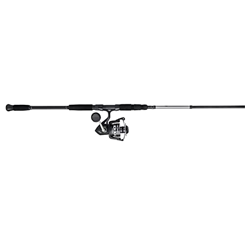 PENN Pursuit IV Spinning Reel and Fishing Rod Combo, Black/Silver, 4000 Reel Size - 7' - Medium - 2pc