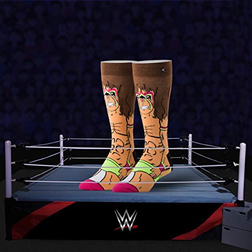 Odd Sox Men's Ultimate Warrior (360 Knit), Multi, Sock Size:10-13/Shoe Size: 6-12