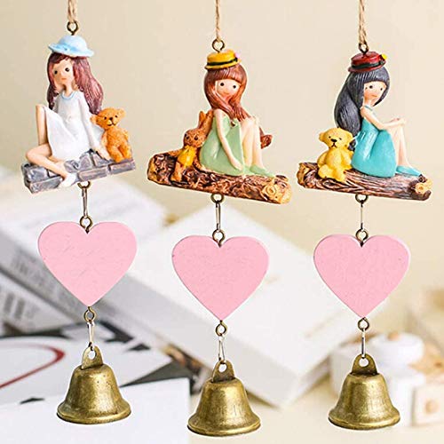 Maydahui 35PCS Vintage Bronze Jingle Bells (1.7"X 1.5") for Dog Doorbell & Potty Training, Housebreaking, Making Wind Chimes,Christmas Bell