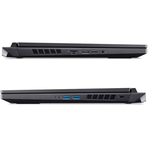 acer 2023 Gaming Laptop Nitro-AN17-41 AMD Ryzen 7 7735HS 8-Core NVIDIA GeForce RTX 4050 6 GB 48 GB DDR5 2 TB SSD 17.3" 1920 x 1080 165 Hz Win11 Pro Backlit Keyboard Wi-Fi 6E Bluetooth 5.1