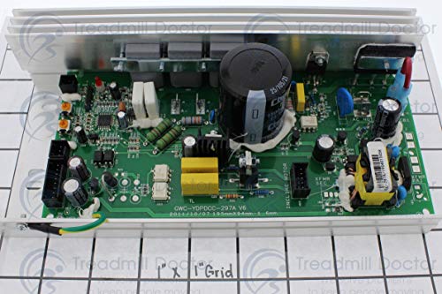 Nordic Track A2550 Pro Treadmill Motor Control Board Model Number NTL080090