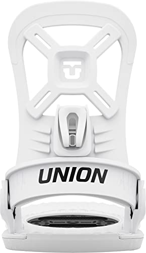 Union Cadet XS Kids Snowboard Bindings White Sz XS (11K-3)
