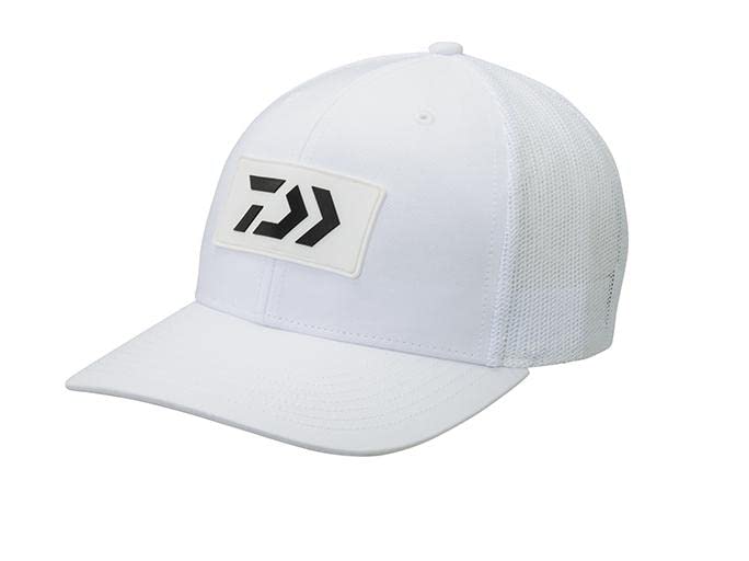 D-VEC Trucker with Rubber White and Black Logo