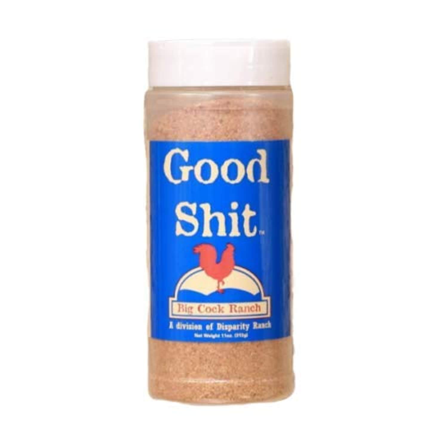 Big Cock Ranch - Box o' Shit Sampler Pack of 4 Different Seasonings (1 each of Bull, Special, Good & AW)