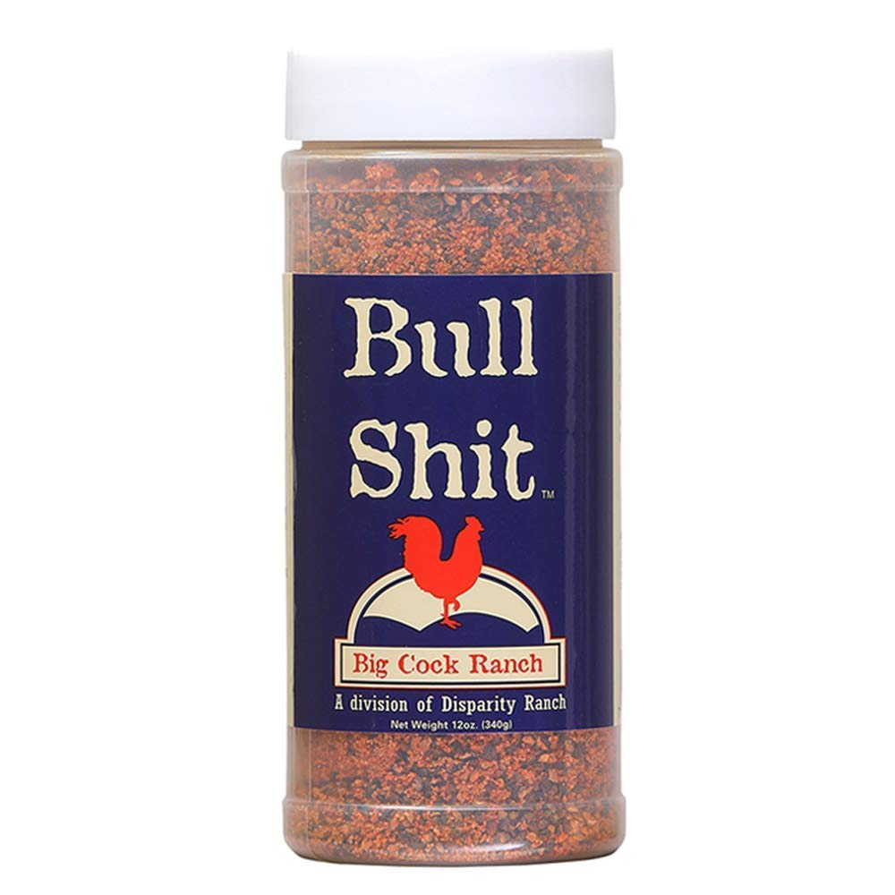 Big Cock Ranch - Box o' Shit Sampler Pack of 4 Different Seasonings (1 each of Bull, Special, Good & AW)
