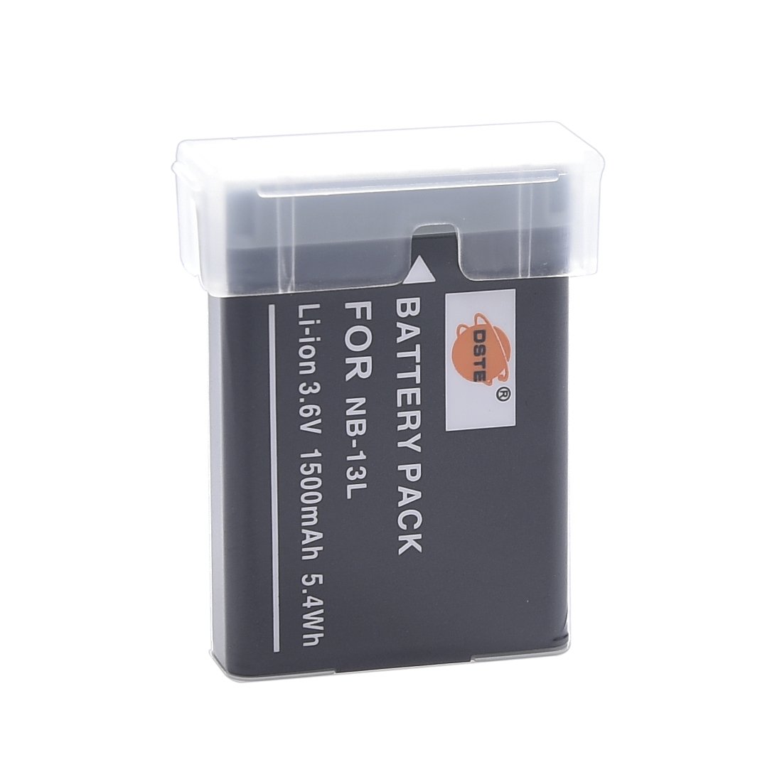 DSTE Replacement for NB-13L Battery and Charger Kit Compatible Canon PowerShot SX740 HS SX620 HS SX720 HS SX730 HS G7 X Mark II G9X Mark II G5X G7X G9X G1 X Mark III G5 X Mark II