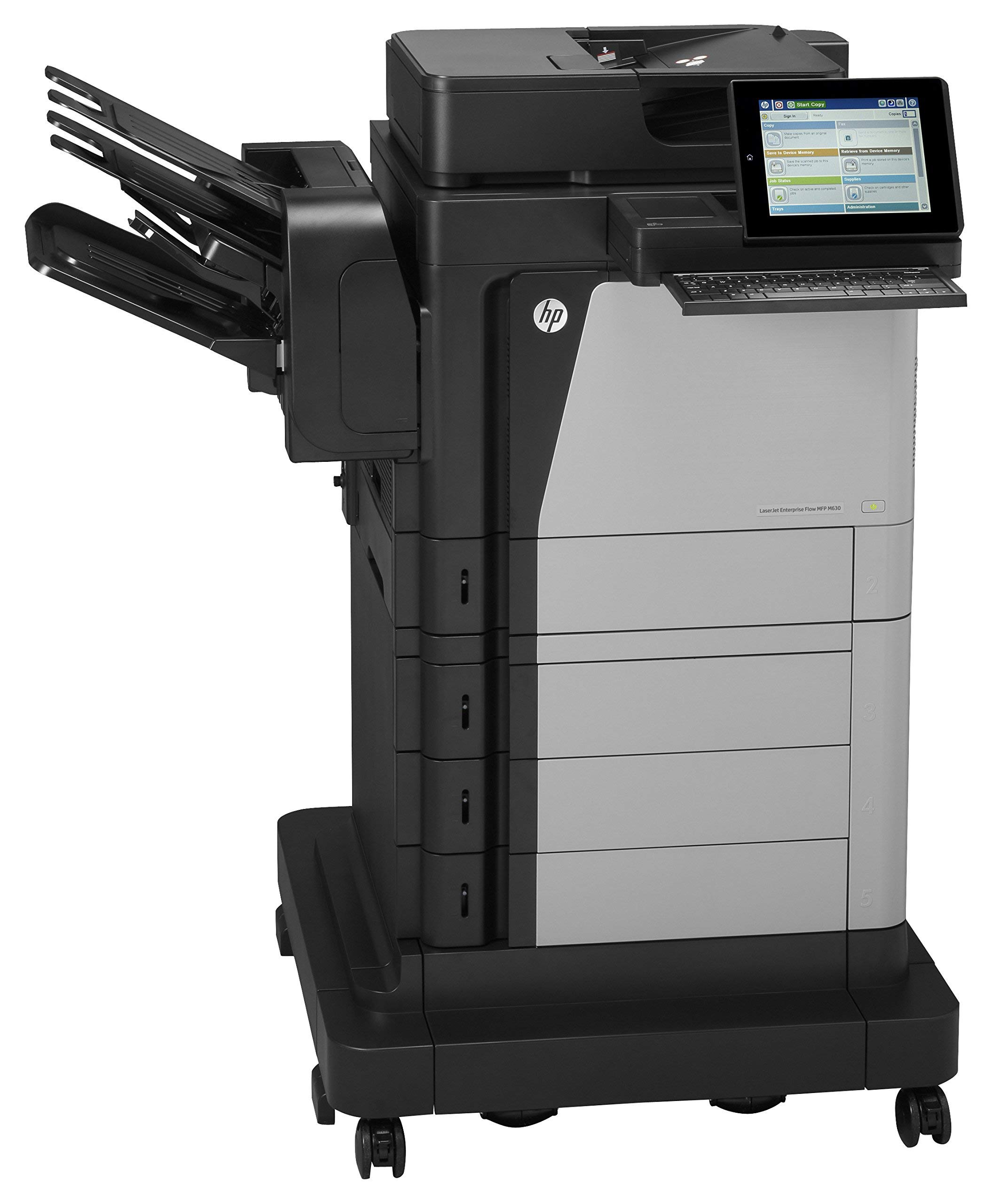 HP LaserJet Enterprise MFP M630Z Multifunction Printer B3G86A (Renewed)