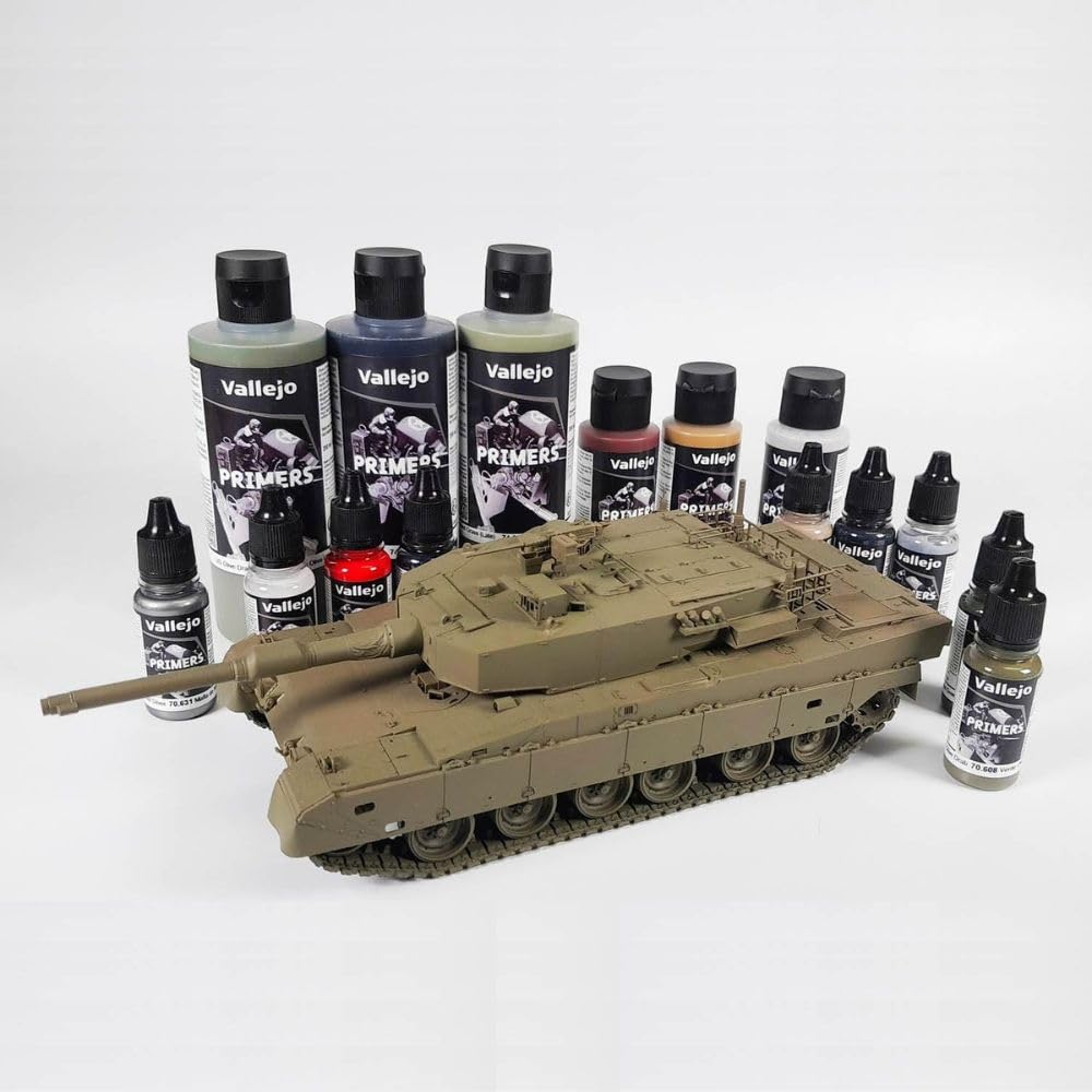 Vallejo USN Light Ghost Grey Primer Acrylic Polyurethane, 60ml