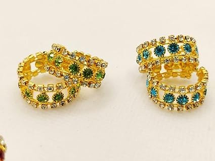ladoo gopal kangan / bangles ladoo gopal jewelry ladoo gopal ornaments thakur ji kangan bal gopal kangan/jewelry janmashtami item janmashtmi jewelry kanha ji kangan kanha ji jewelry set of 2 size no 2